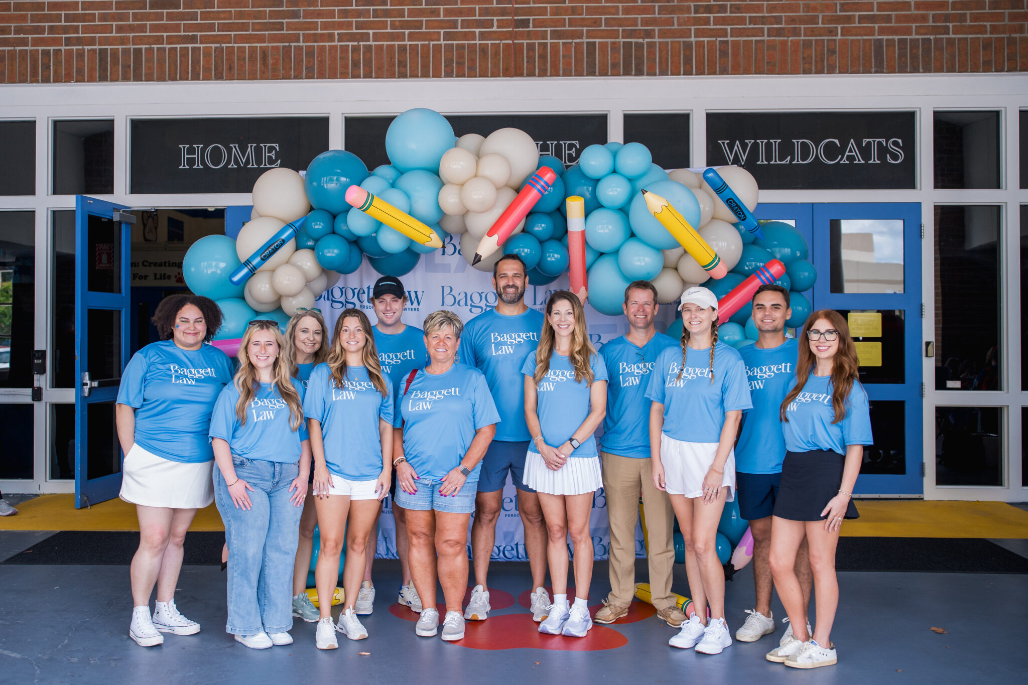 Baggett Law’s Community Tradition Kicks Off Another School Year ...